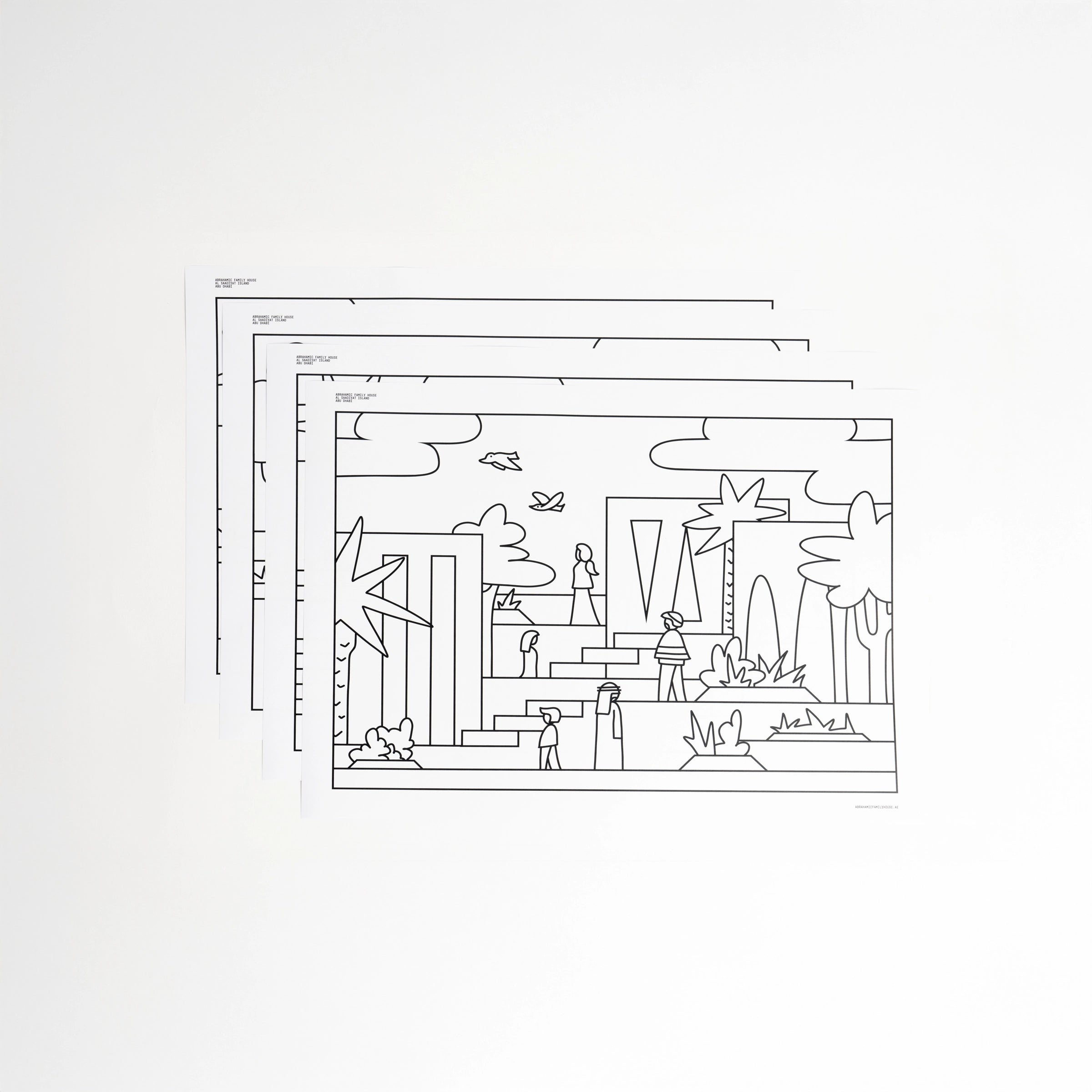 Coloring Set – Fount Concept Store