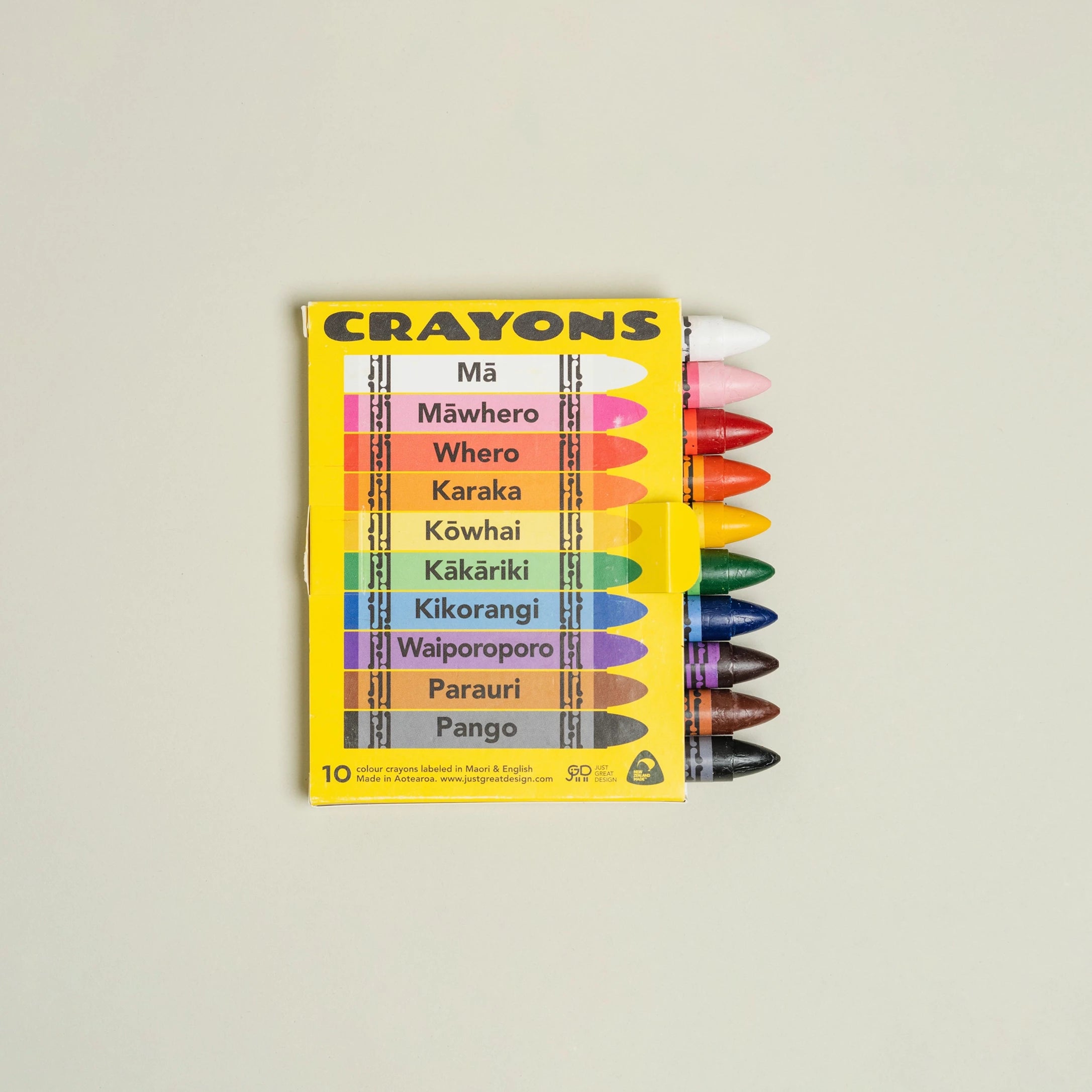 Maori Crayon Set – Fount Concept Store