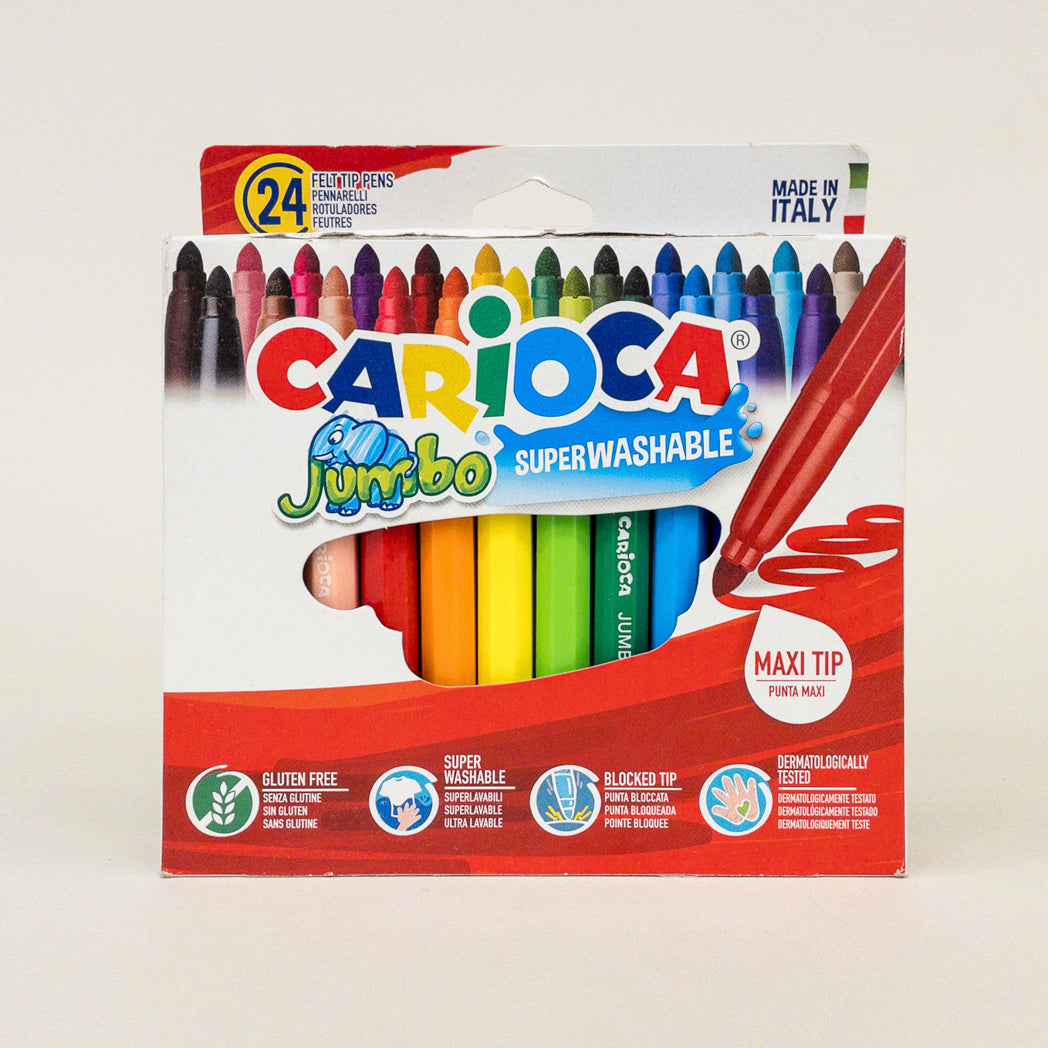 Carioca Jumbo Markers – Fount Concept Store